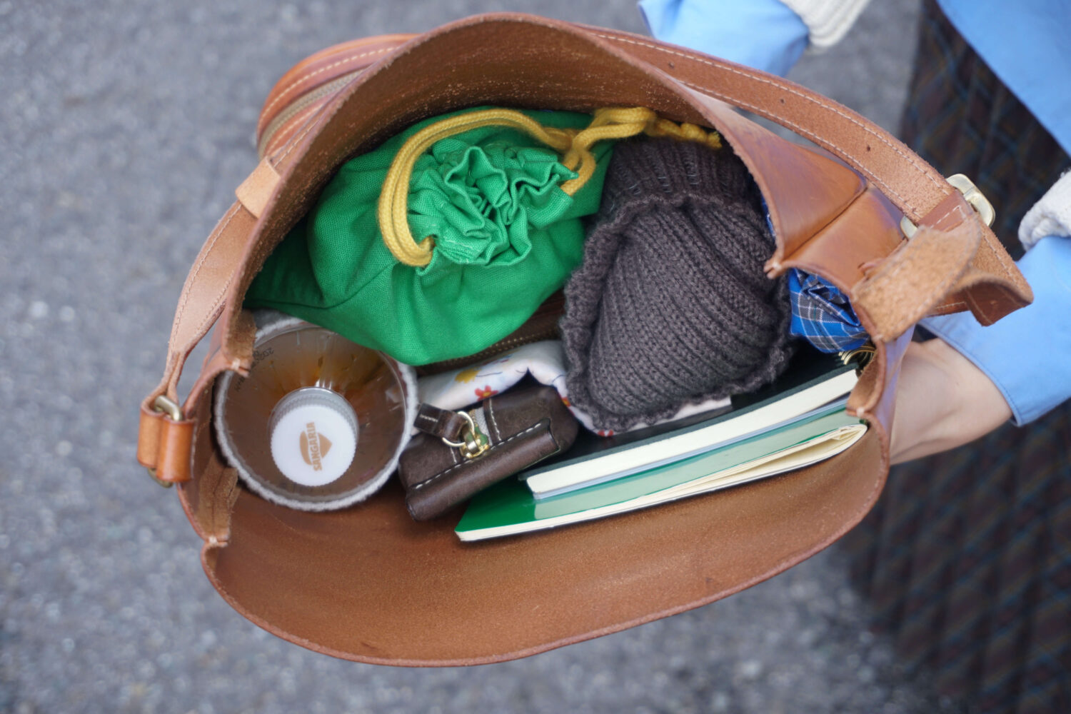 経年変化レポート『コペンA4ショルダーバッグ』vol.2 – ibona/イボーナのブログ