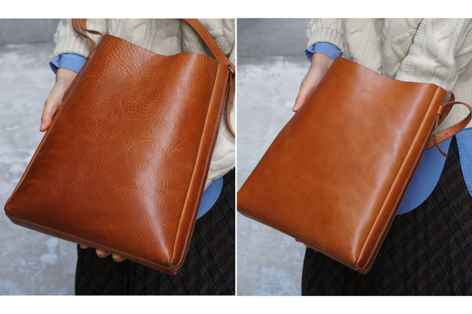 経年変化レポート『コペンA4ショルダーバッグ』vol.2 – ibona/イボーナのブログ