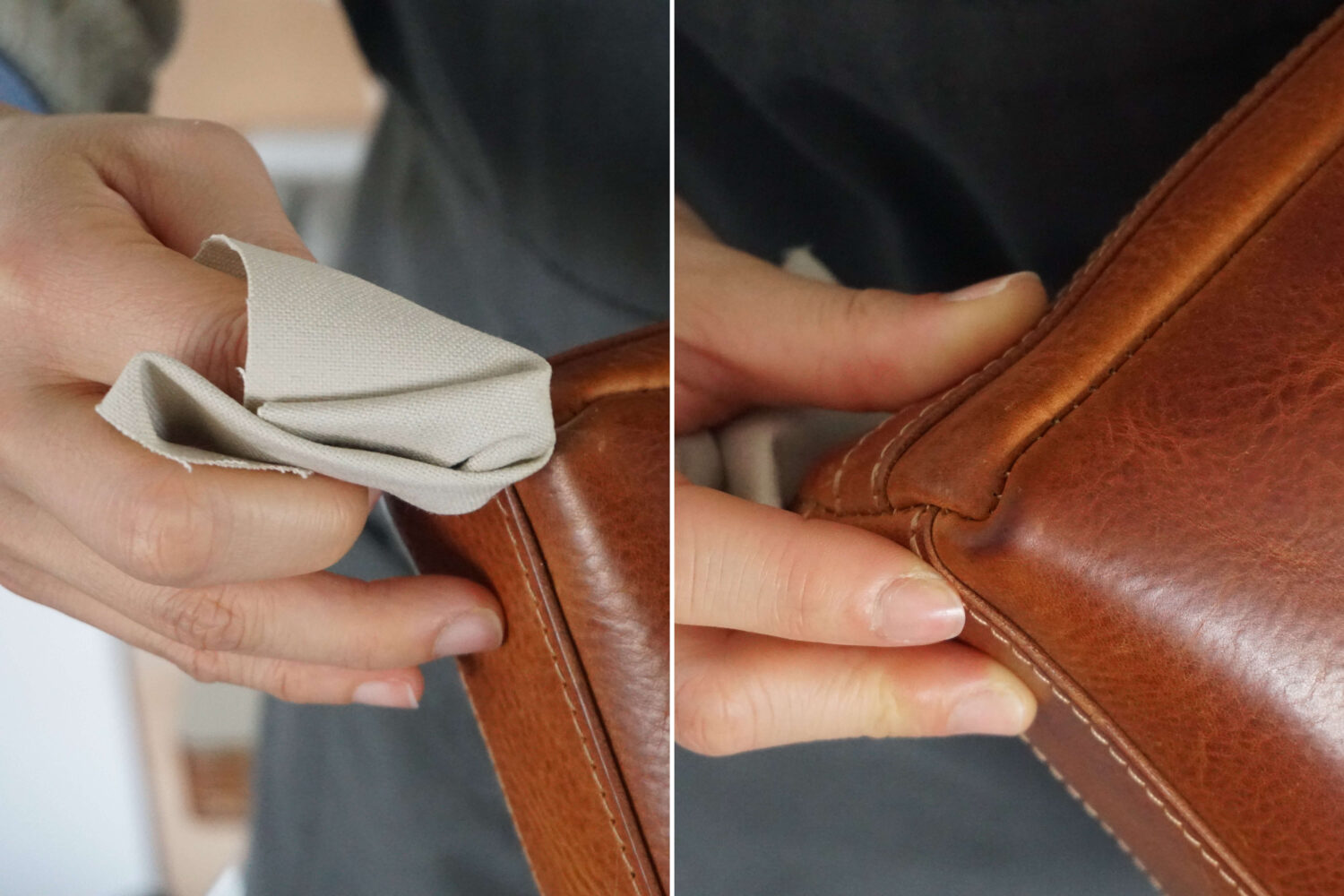 経年変化レポート『コペンA4ショルダーバッグ』vol.2 – ibona/イボーナのブログ